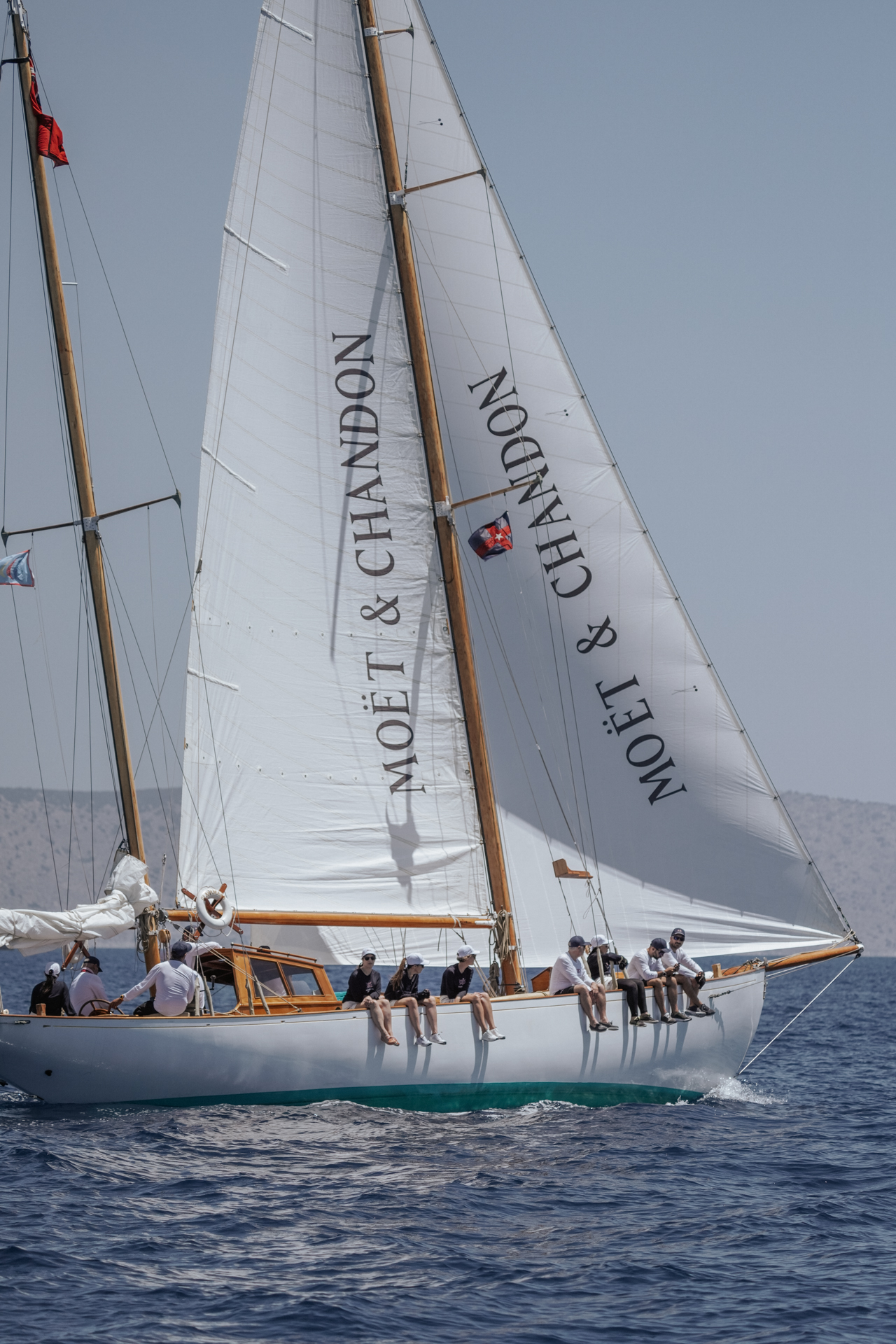 Δείπνο με άρωμα Ελλάδας, από τη Moet & Chandond, στα πλαίσια της Spetses Classic Yacht Regatta ...