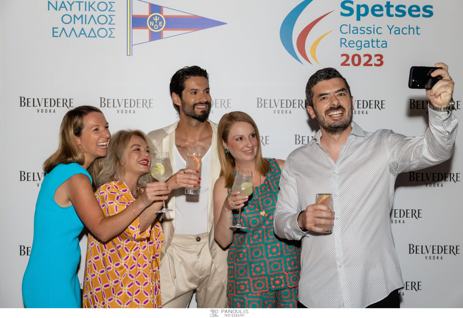 Στα πλαίσια της Regatta η Moët & Chandon & η Belvedere Vodka ...